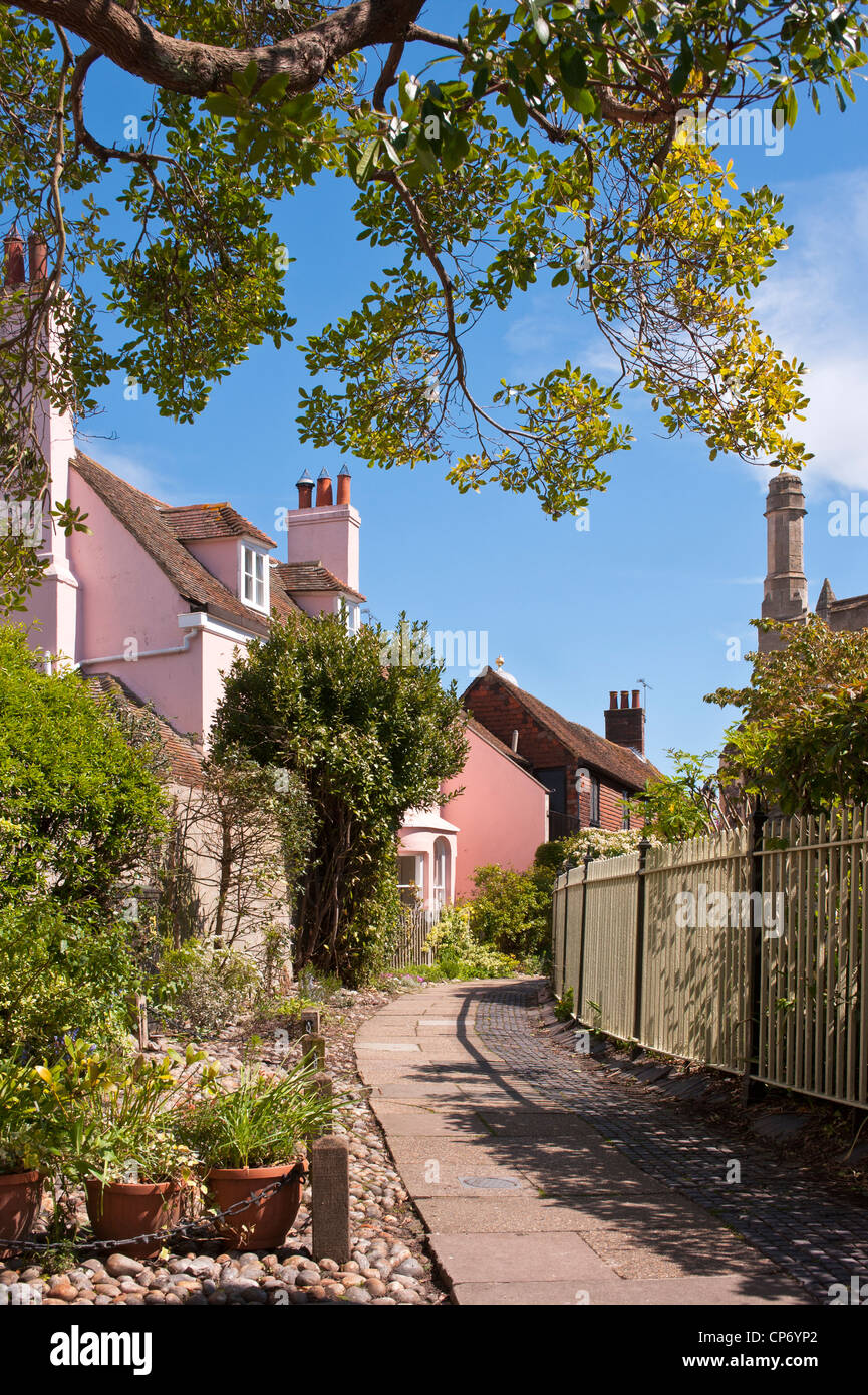 Rye houses hi-res stock photography and images - Alamy