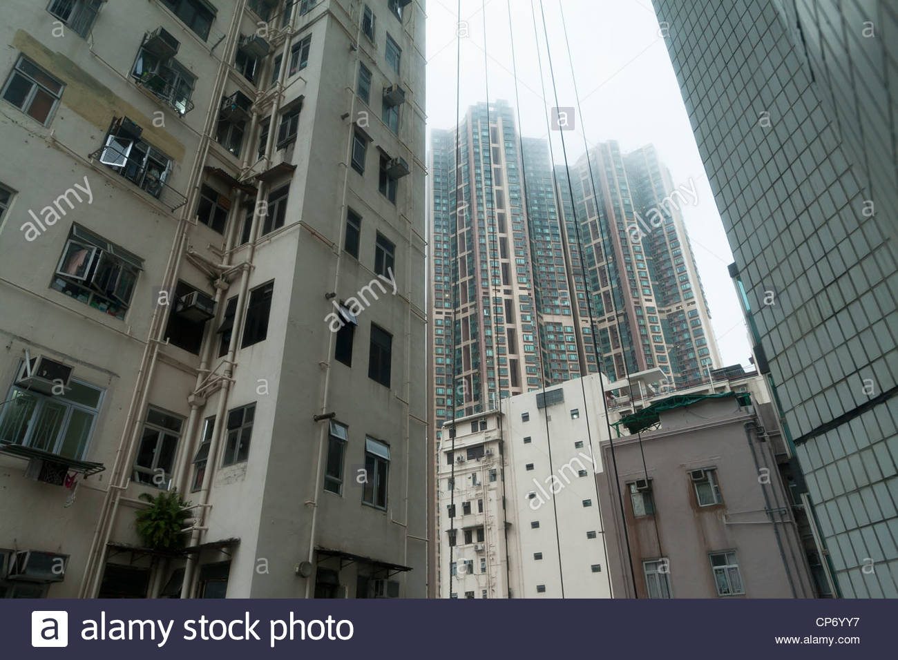 Buildings In Hong Kong Stock Photos & Buildings In Hong Kong Stock ...
