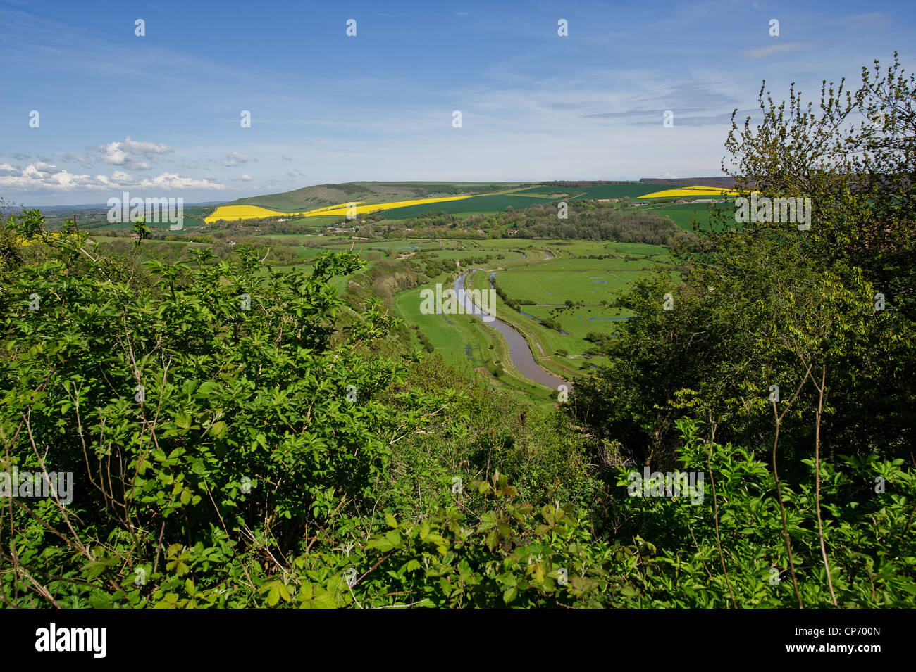 The Cuckmere Valley in East Sussex Stock Photo - Alamy
