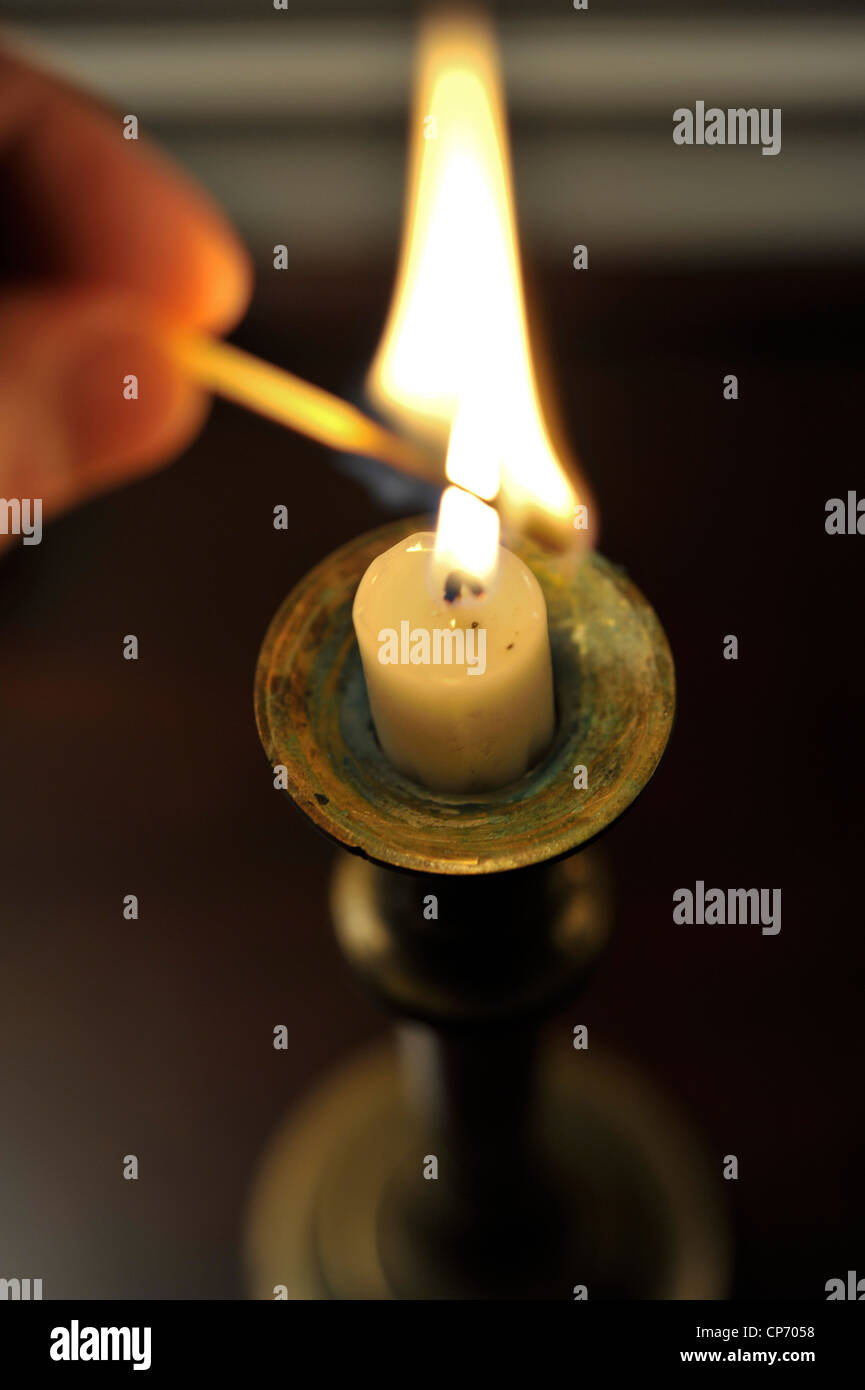 Lighting Match High Resolution Stock Photography and Images - Alamy