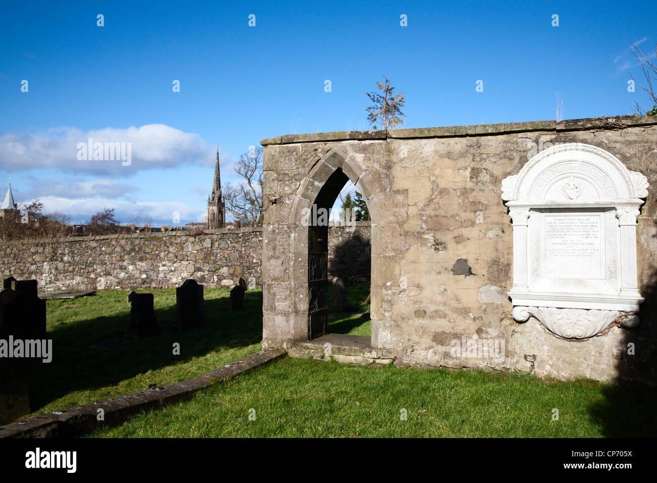 Kinnoull hi-res stock photography and images - Alamy