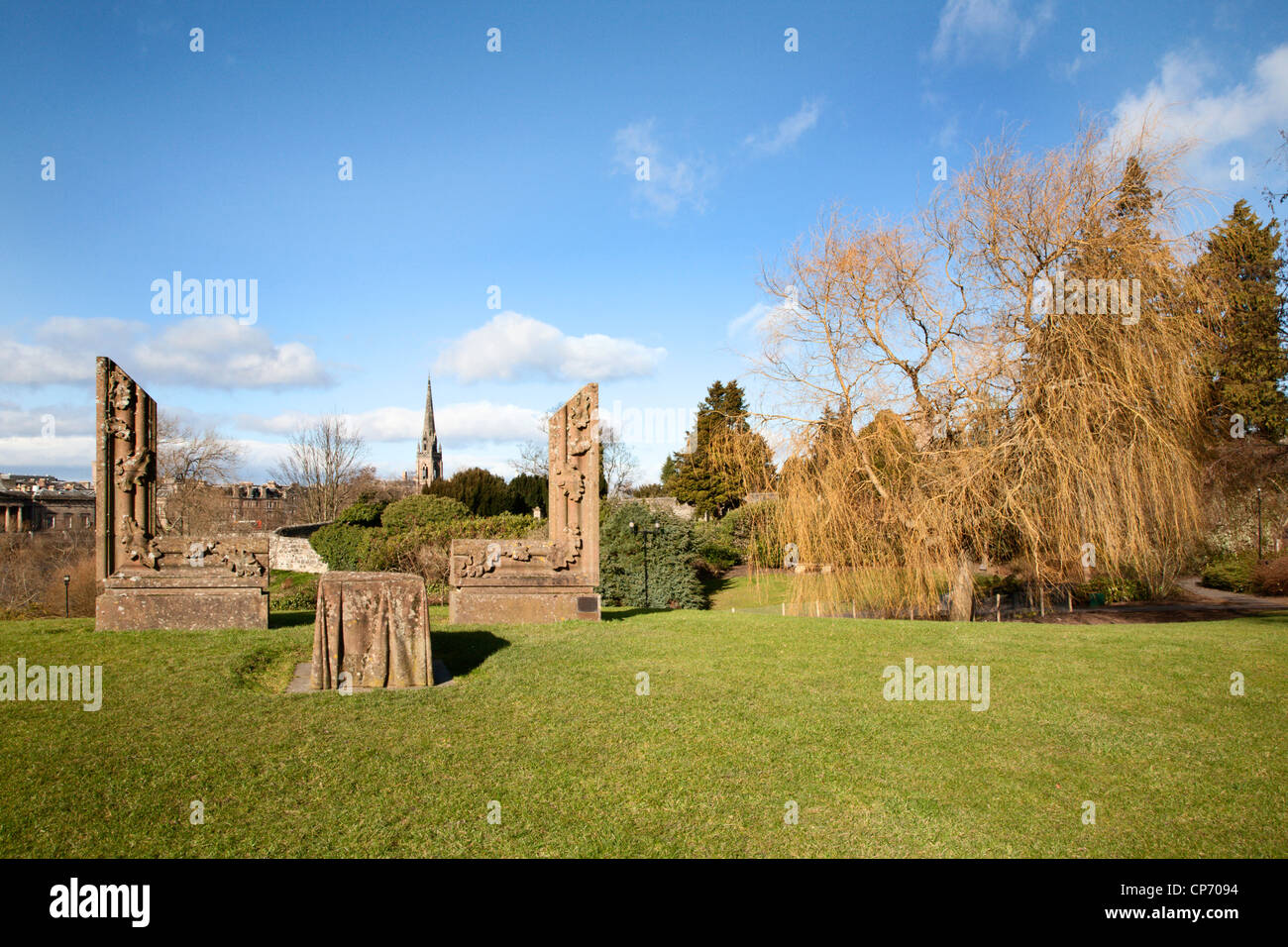 Millais Viewpoint Sculpture by Tim Shutter Perth Perth and Kinross ...