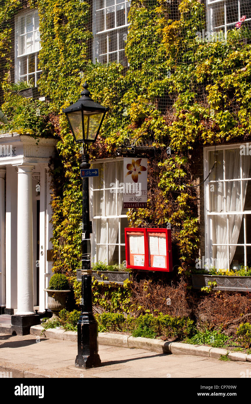 The ambrette restaurant hi-res stock photography and images - Alamy