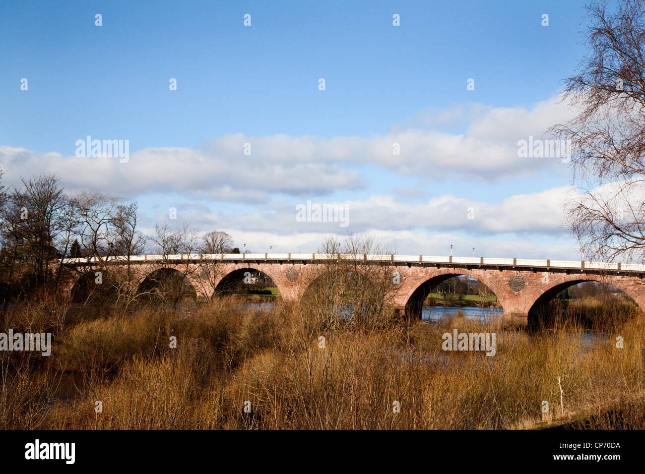 Smeatons Bridge Perth Scotland High Resolution Stock Photography and ...