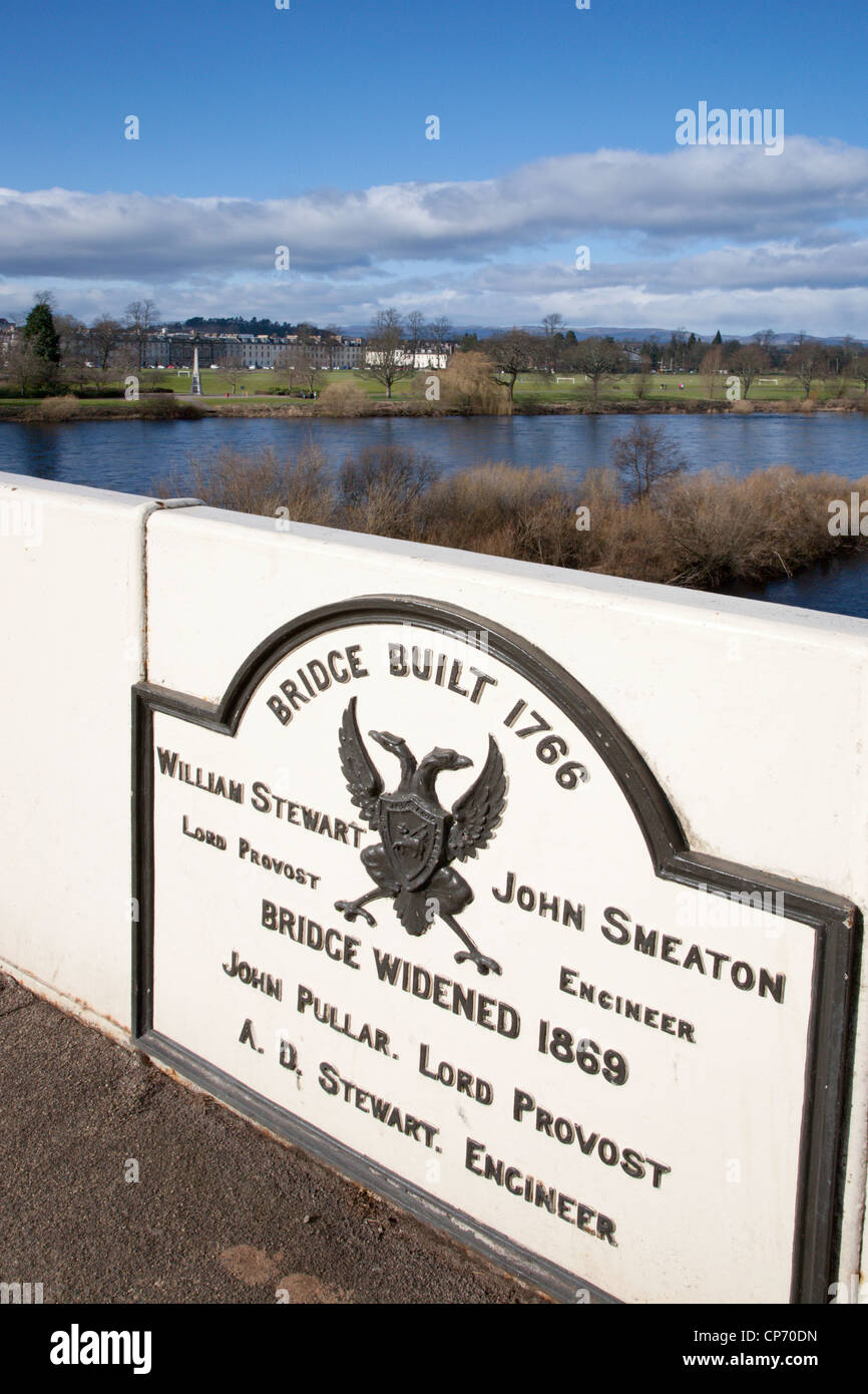 Smeatons Bridge Perth Scotland High Resolution Stock Photography and ...