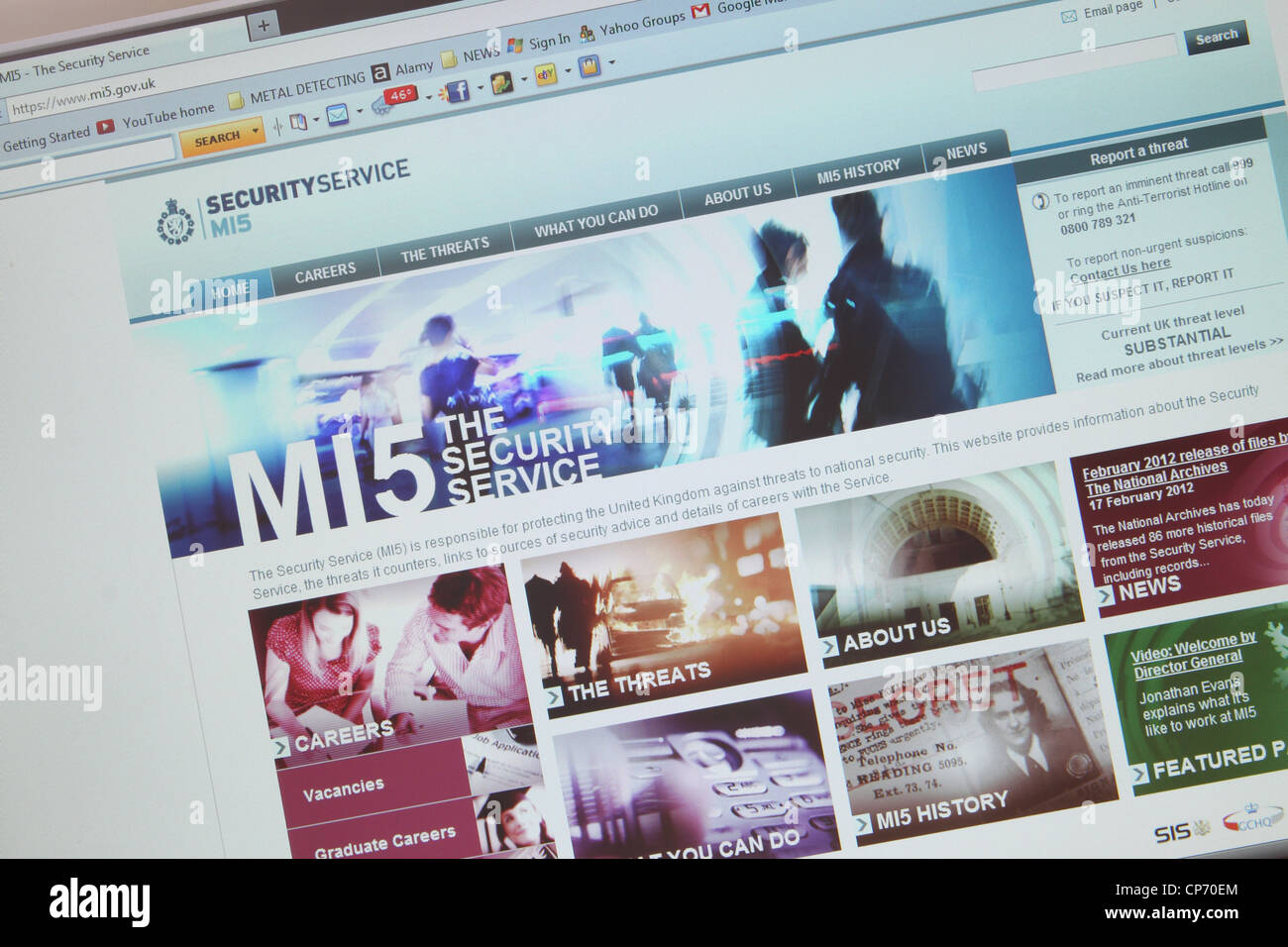 Mi5 security service hi-res stock photography and images - Alamy