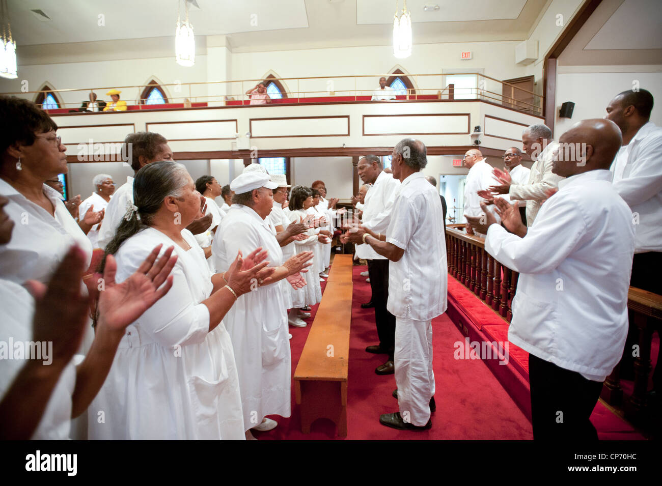 African American Church Meeting Stock Photos & African American Church ...