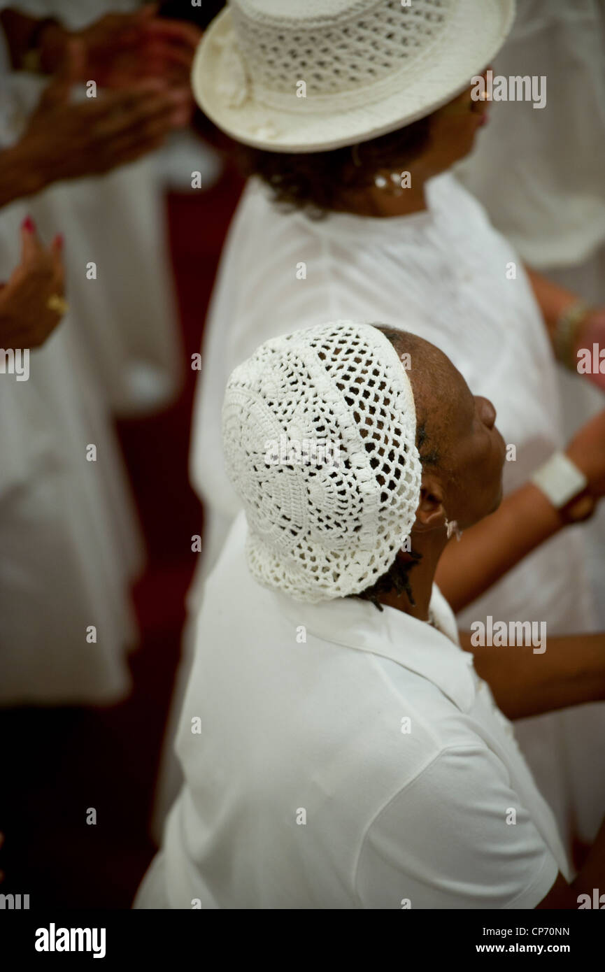 African american camp meeting hi-res stock photography and images - Alamy