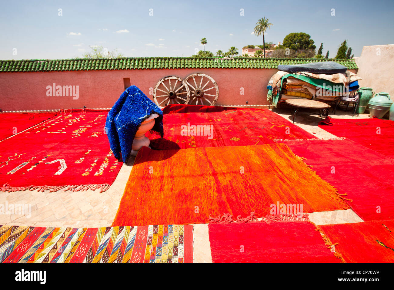 Berber rug north hi-res stock photography and images - Alamy