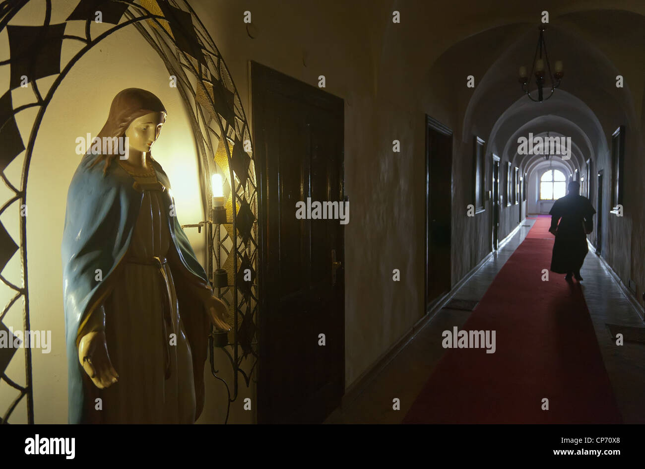 Canons regular of the lateran congregation hi-res stock photography and ...