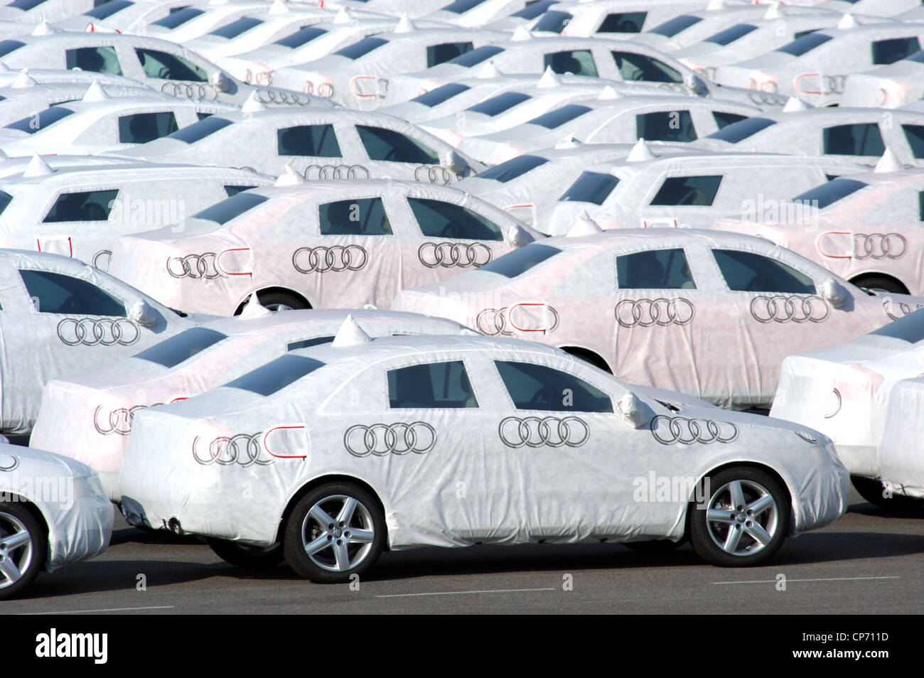 Germany new audi cars on hi-res stock photography and images - Alamy
