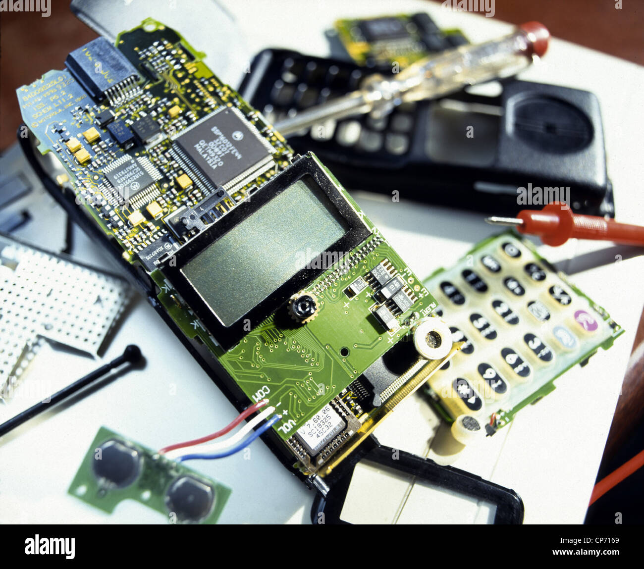 Taken apart hi-res stock photography and images - Alamy