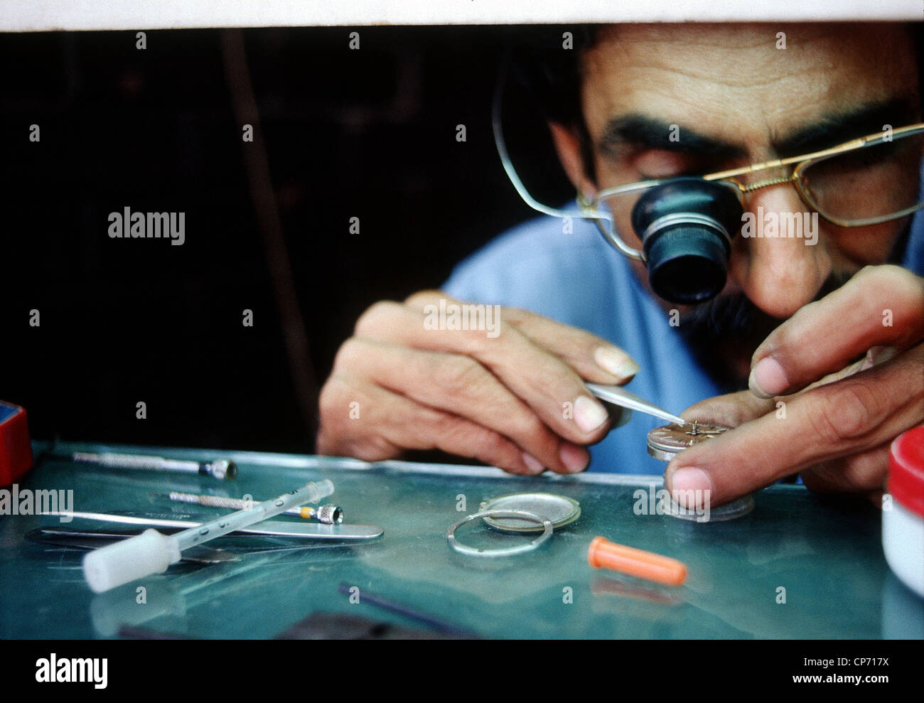 Male Watchmaker High Resolution Stock Photography and Images - Alamy