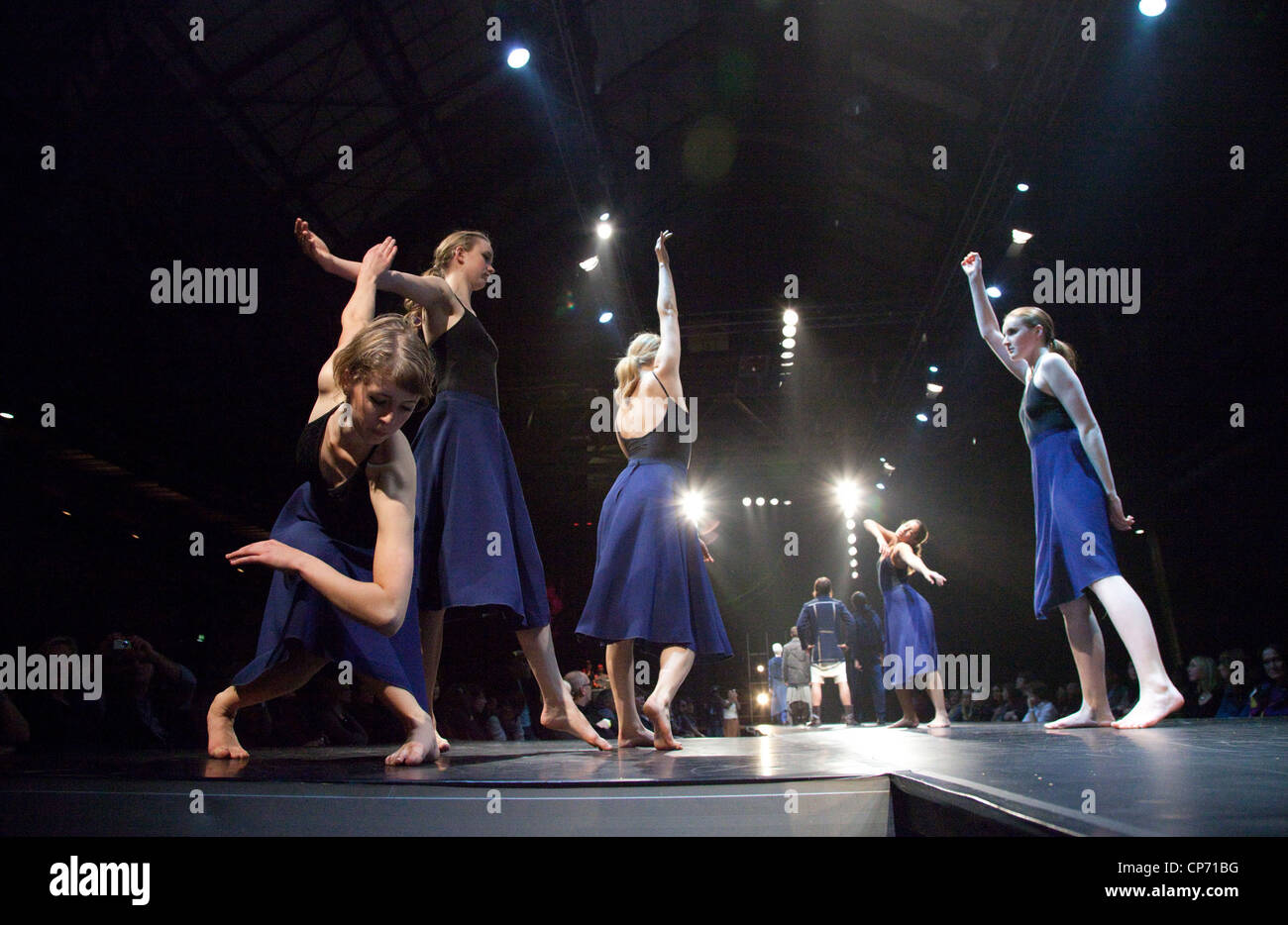 Melez fashion show in bochum hi-res stock photography and images - Alamy