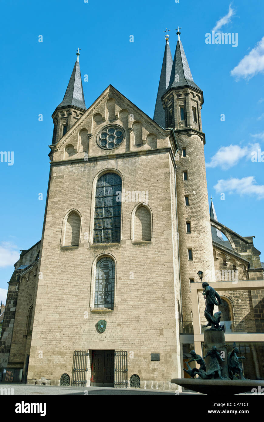 Oldest churches in germany hi-res stock photography and images - Alamy