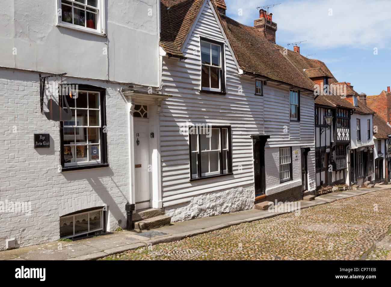 West Street, Rye, East Sussex, England Stock Photo - Alamy