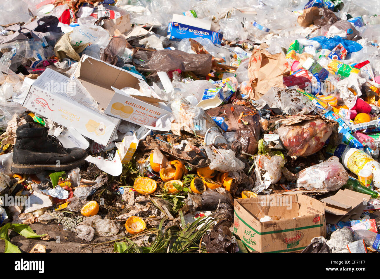 Morocco pollution hi-res stock photography and images - Alamy