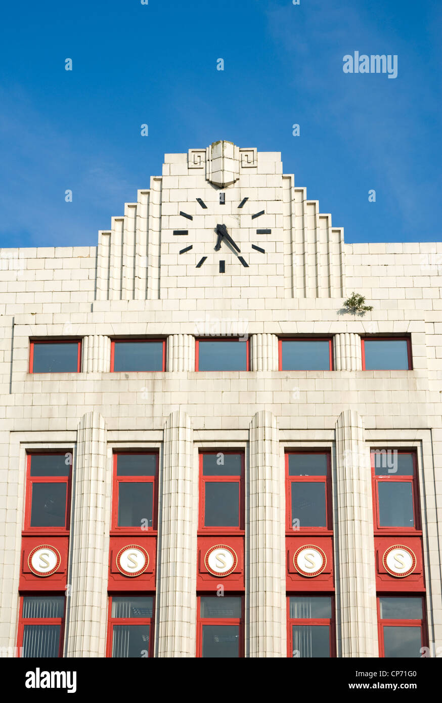 Art Deco architecture in Belfast Stock Photo - Alamy