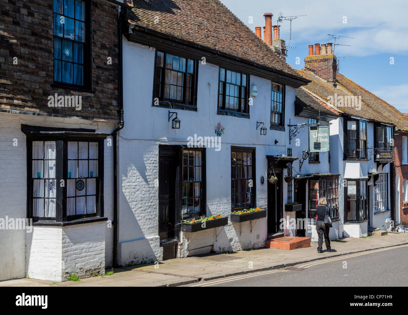 West Street, Rye, East Sussex, England Stock Photo - Alamy
