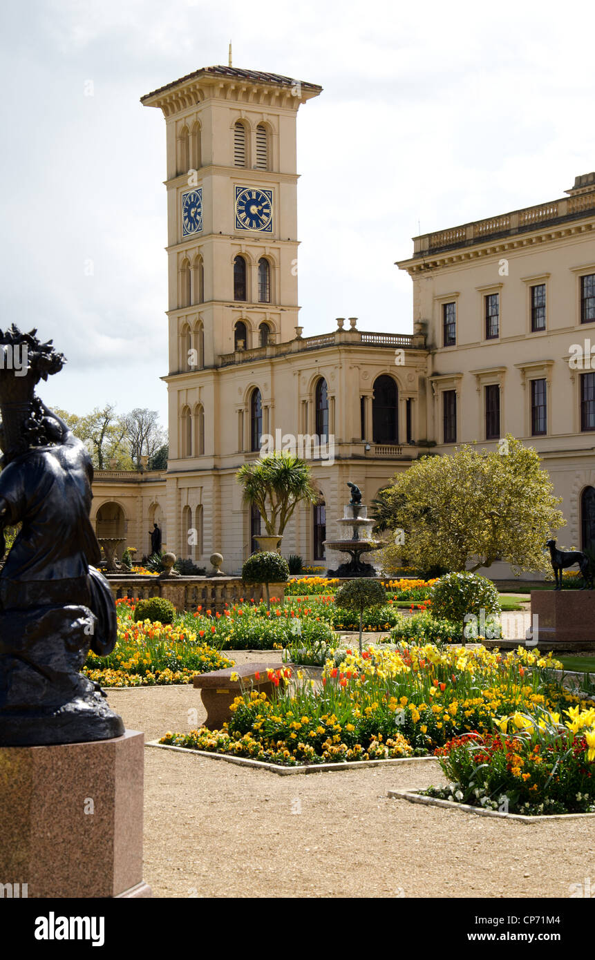 Osborne House Isle of Wight Stock Photo - Alamy