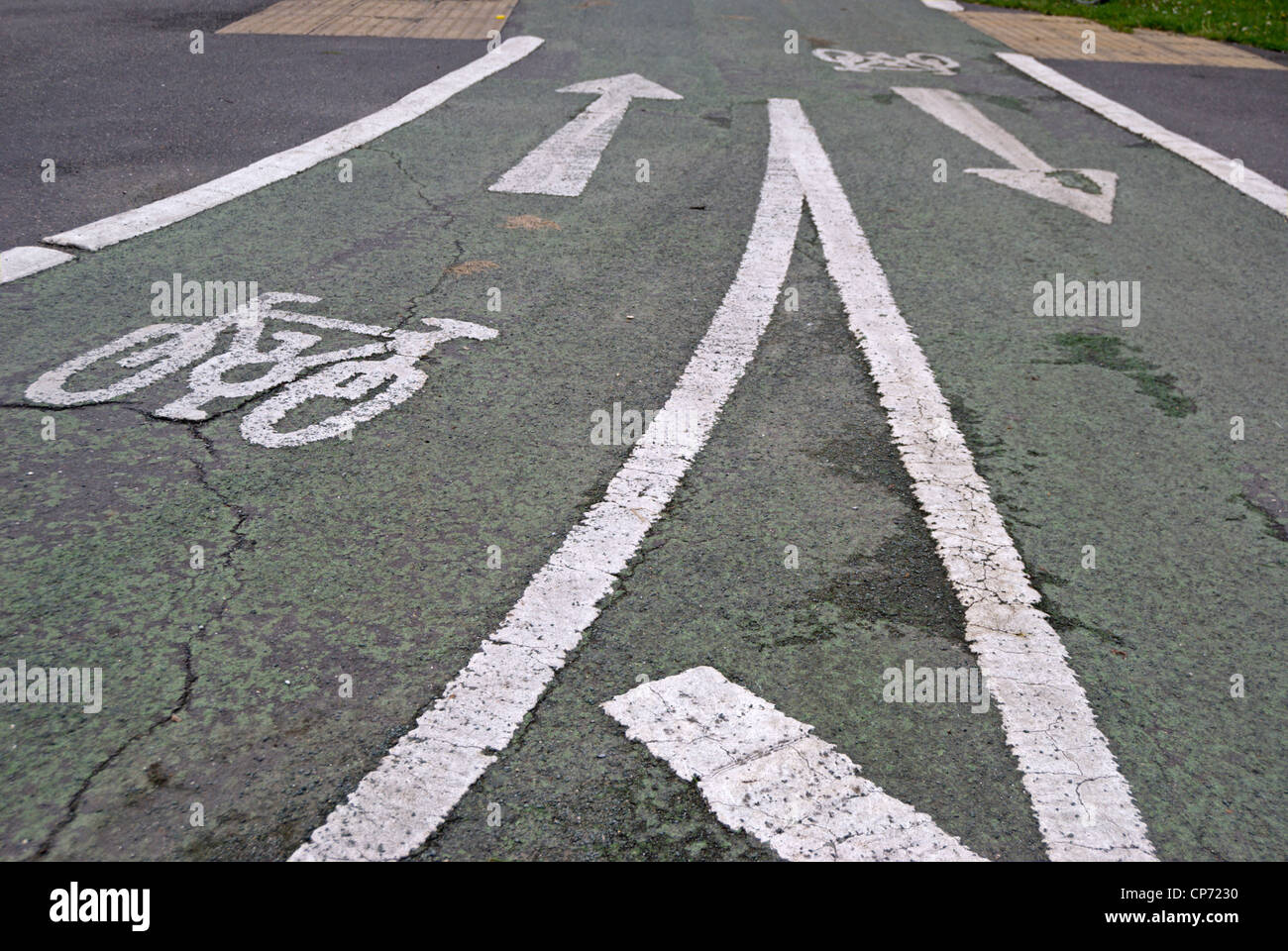 Chevrons markings hi-res stock photography and images - Alamy