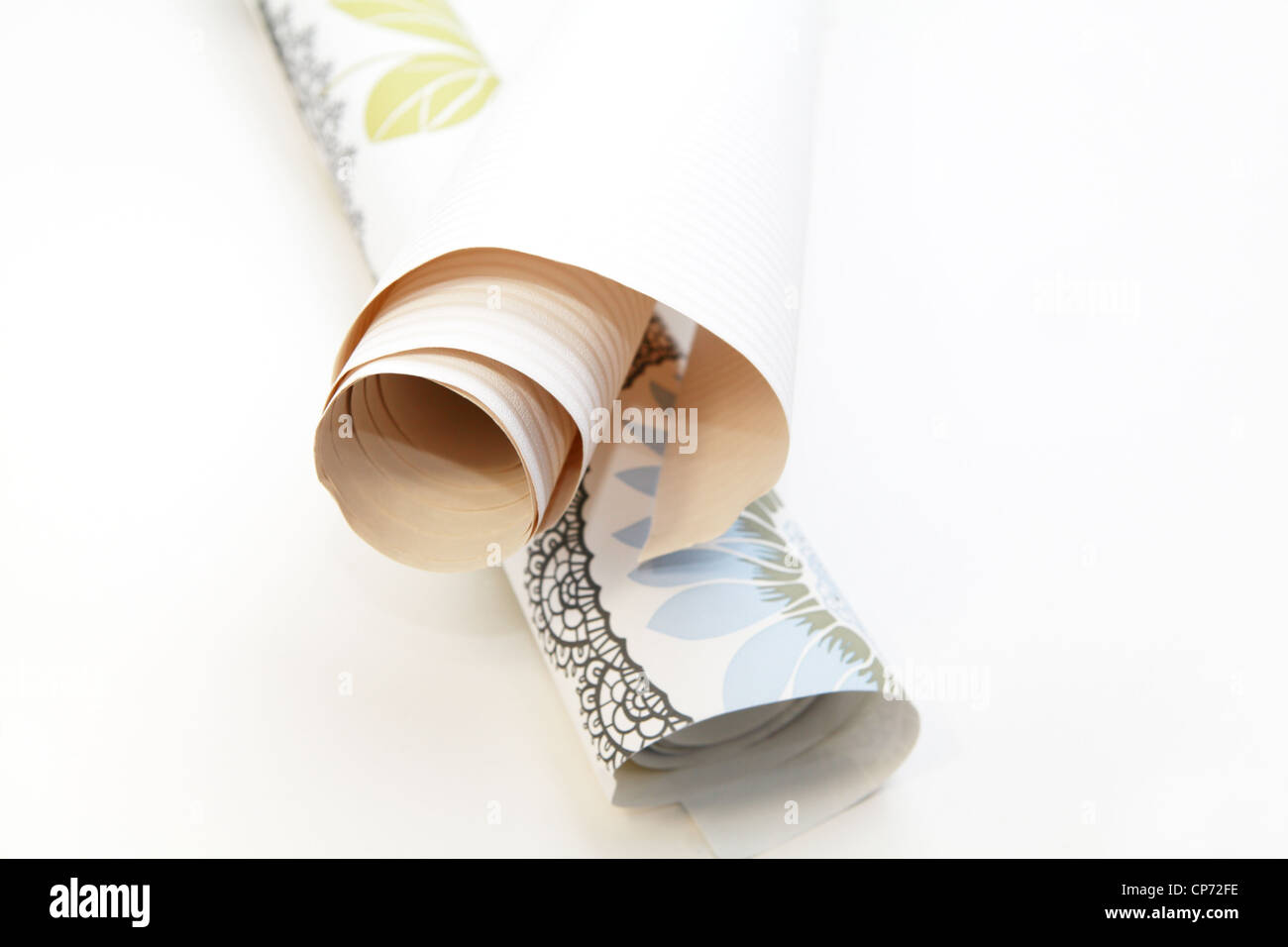 Wallpaper roll hi-res stock photography and images - Alamy