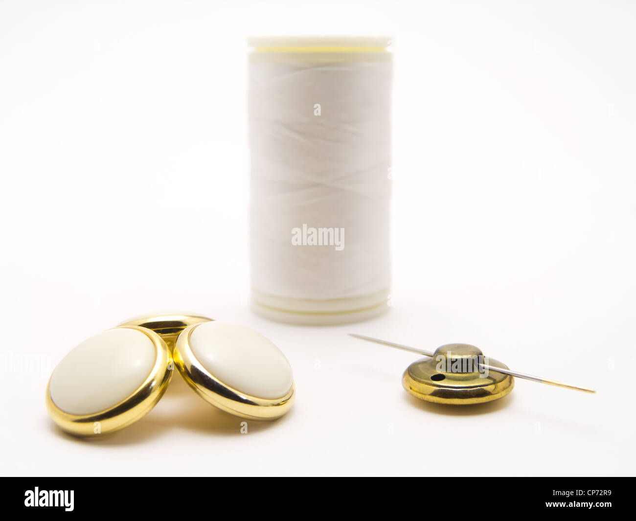 Luxury Sewing Kit Stock Photo - Alamy