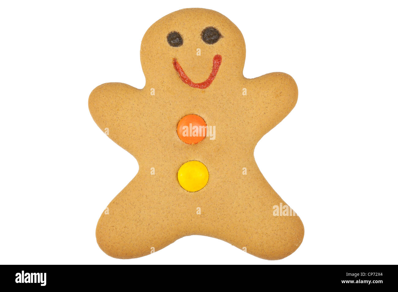 Gingerbread man cookie Stock Photo - Alamy