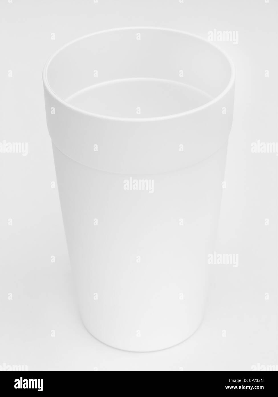 White plastic cup hi-res stock photography and images - Alamy