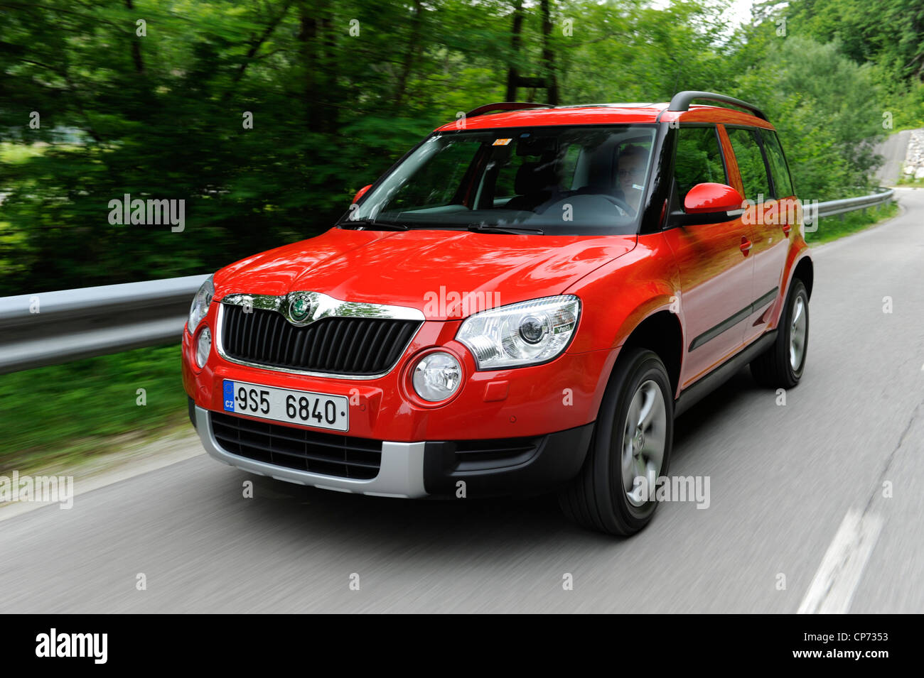 2009 Skoda Yeti Stock Photo - Alamy