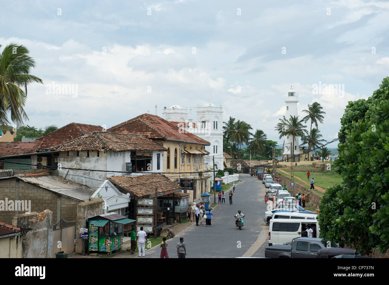 The fortified city of Galle, Sri Lanka Stock Photo - Alamy