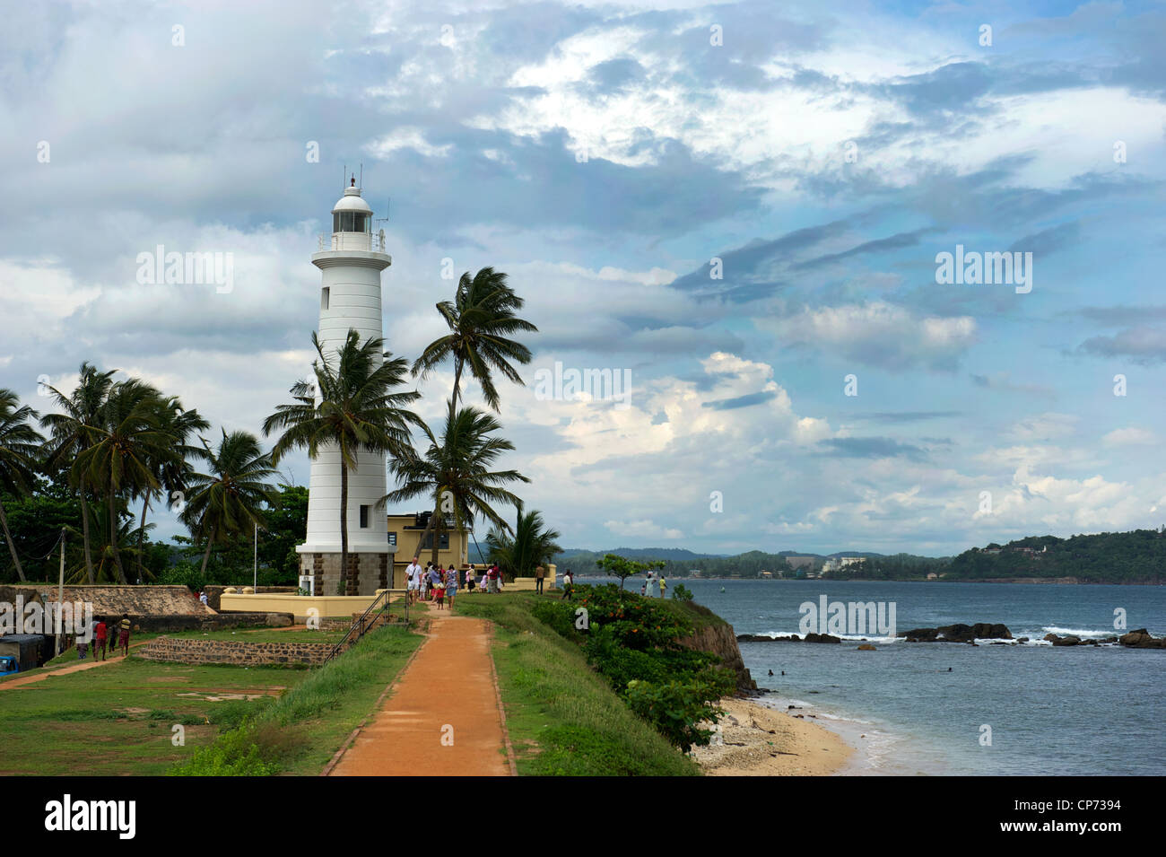 The fortified city of Galle, Sri Lanka Stock Photo - Alamy