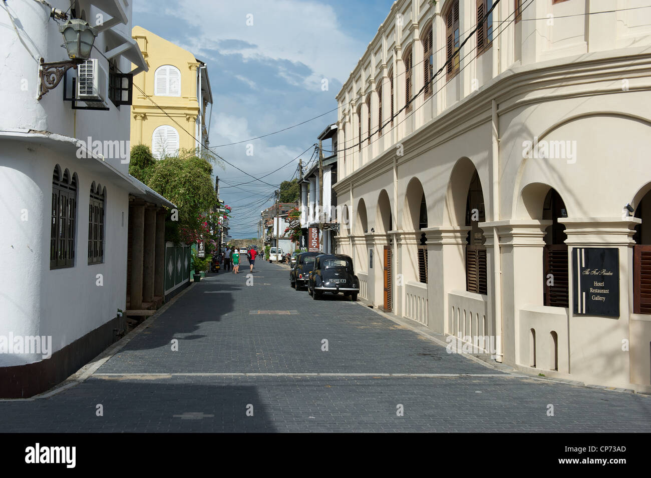 The fortified city of Galle, Sri Lanka Stock Photo - Alamy