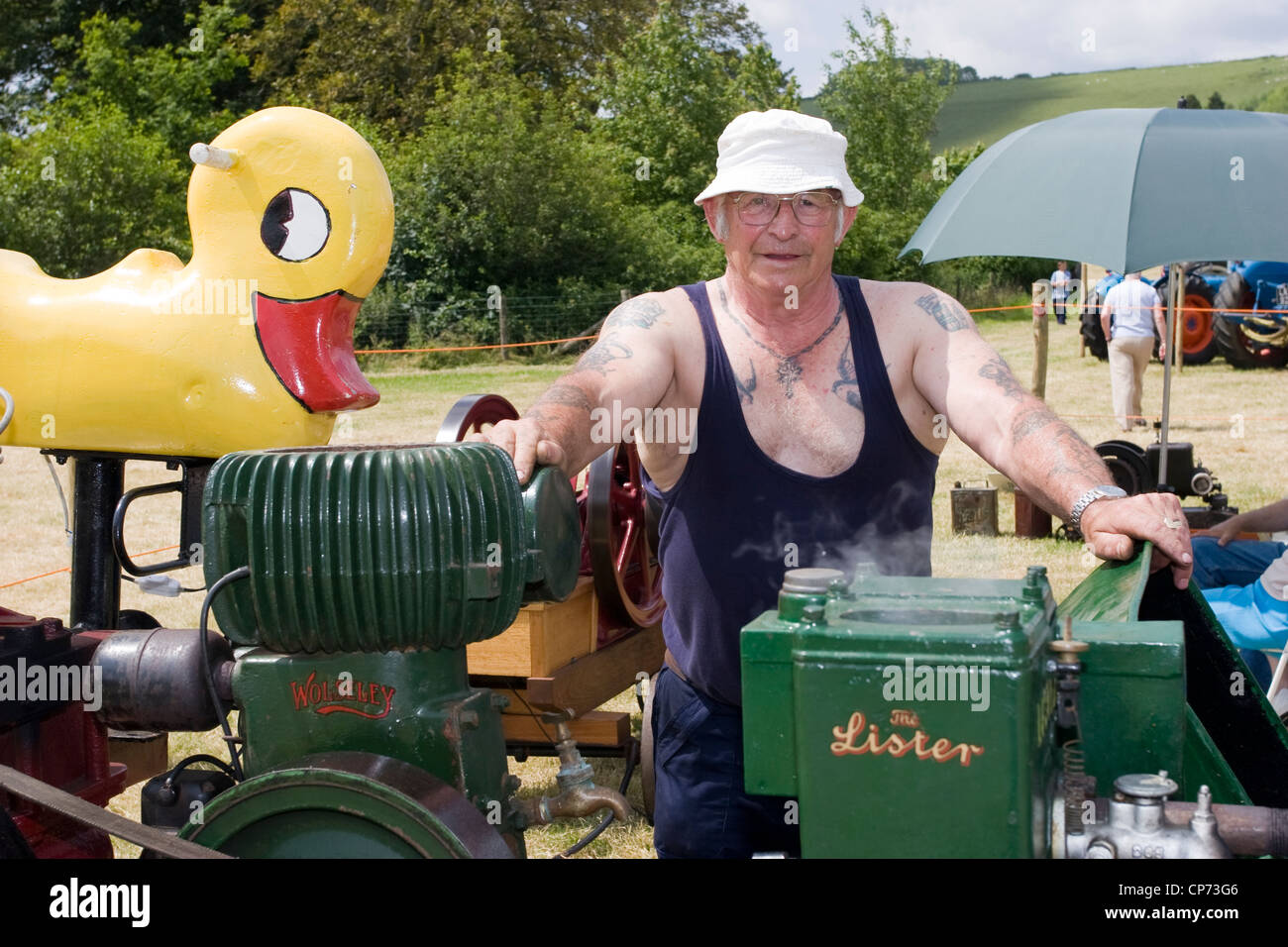 Steam engine pump hi-res stock photography and images - Alamy