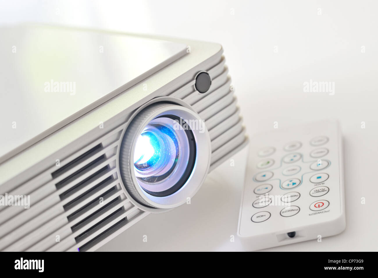 Overhead projector hi-res stock photography and images - Alamy