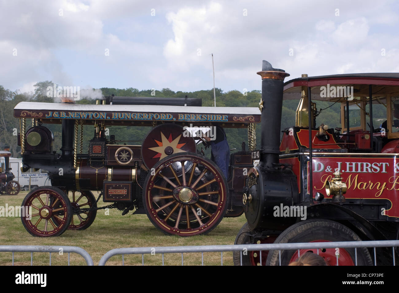 Traction engine engines hi-res stock photography and images - Alamy