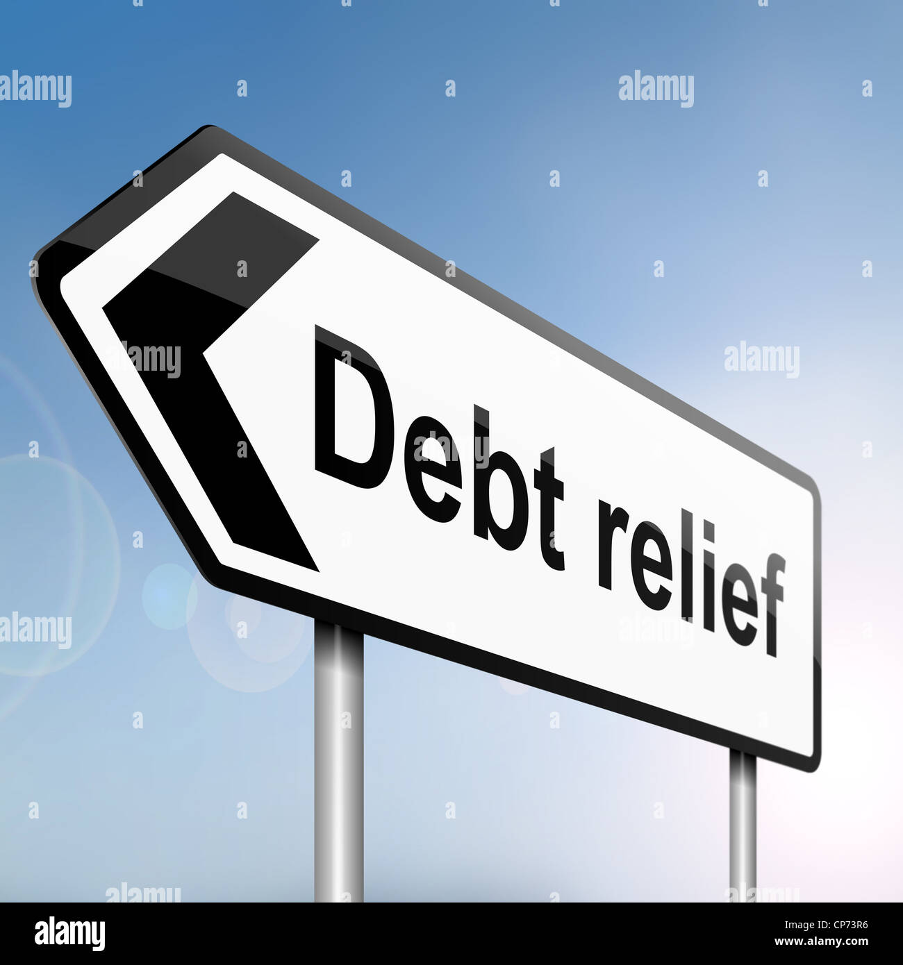 Brighter future illustration hi-res stock photography and images - Alamy