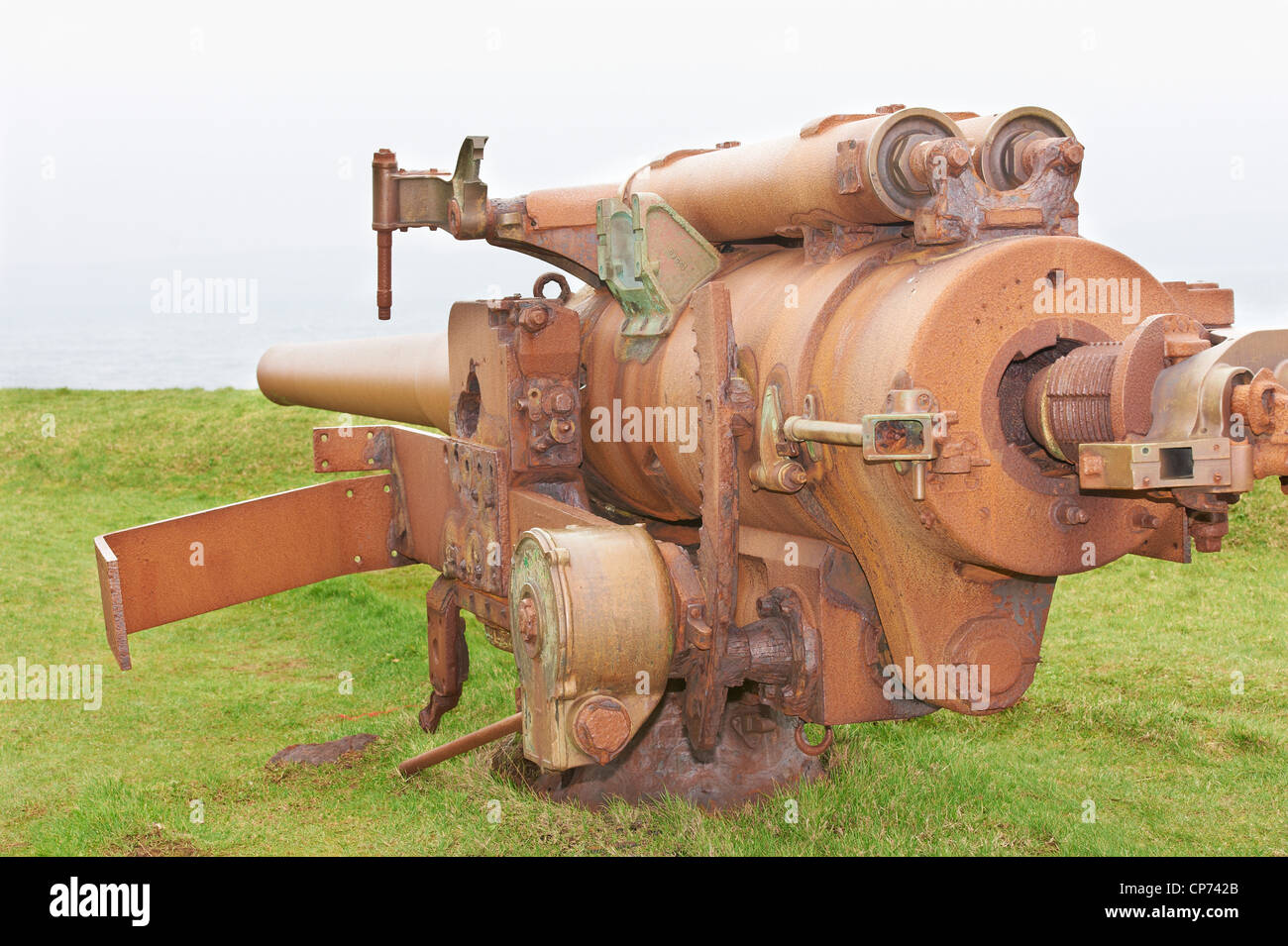 Rusty world war two hi-res stock photography and images - Alamy