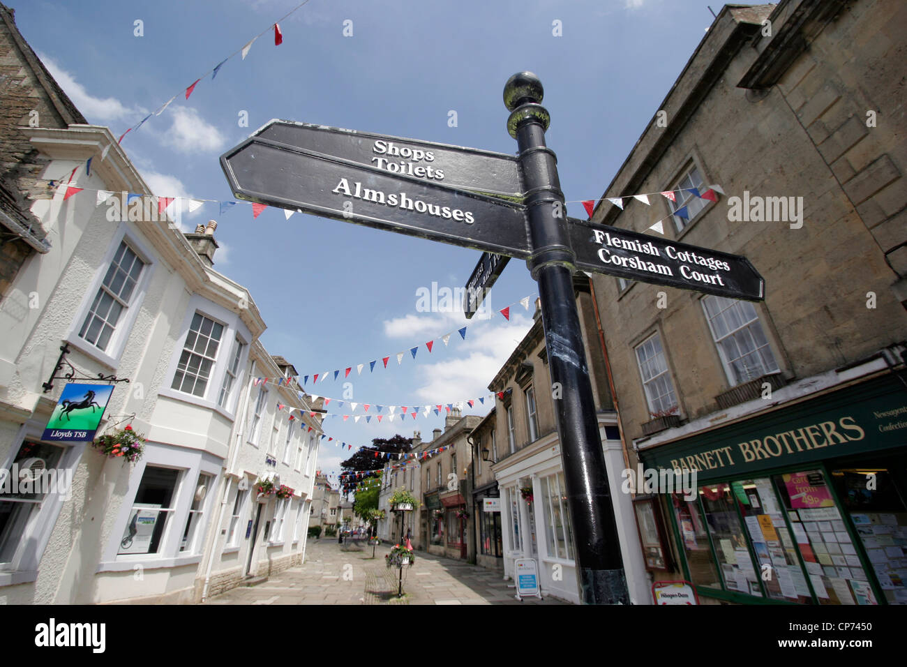 Corsham high street wiltshire hi-res stock photography and images - Alamy