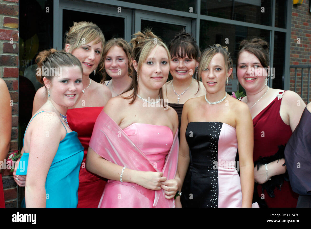 Student prom, Dauntsey School, Calne Stock Photo - Alamy