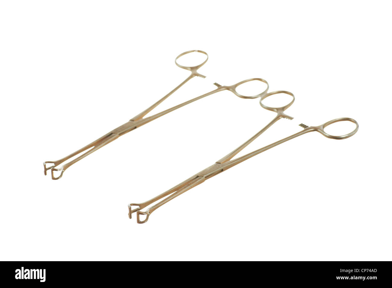 Babcock forceps hi-res stock photography and images - Alamy