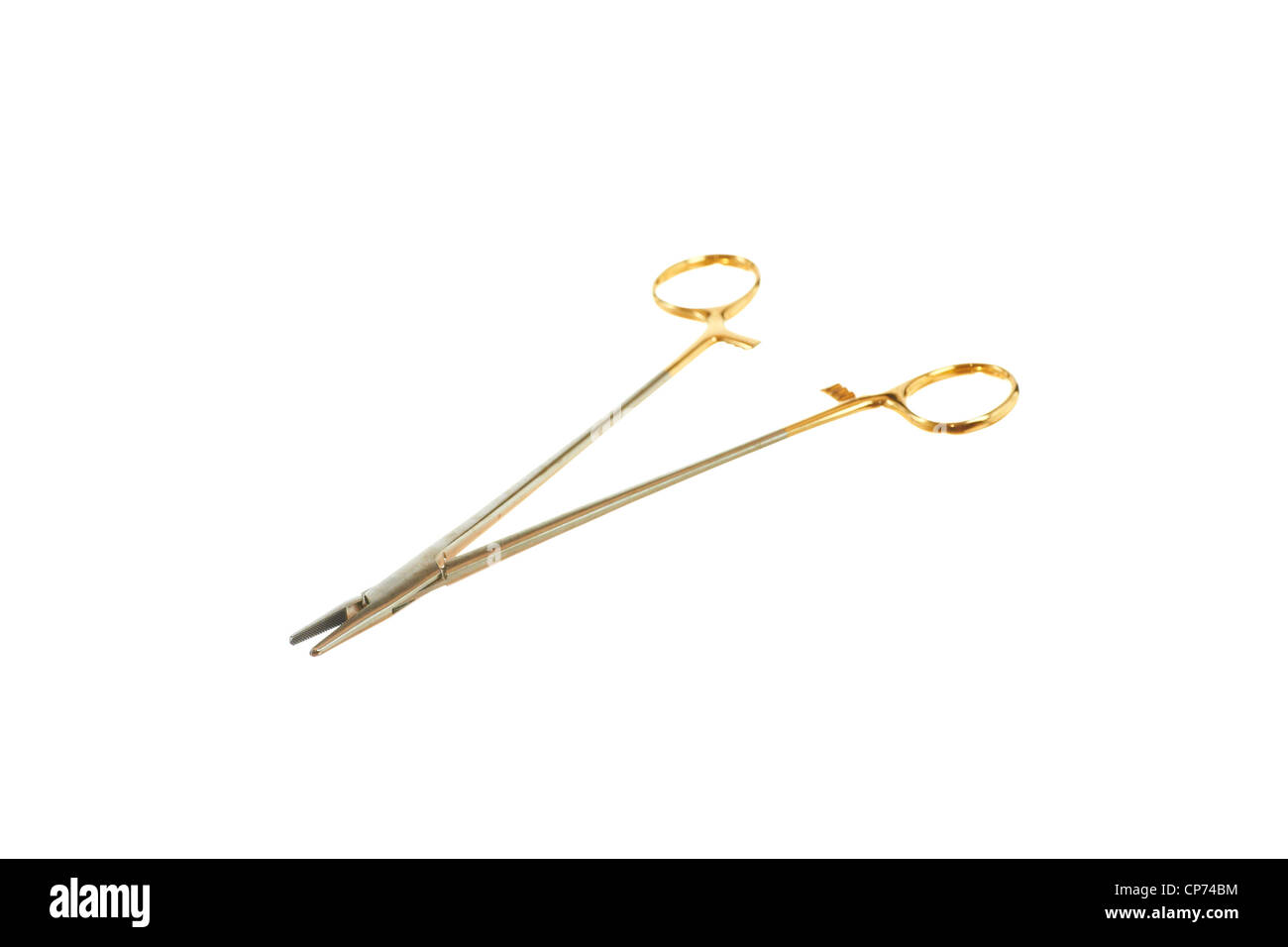 Surgical instrument (needle holder Stock Photo - Alamy