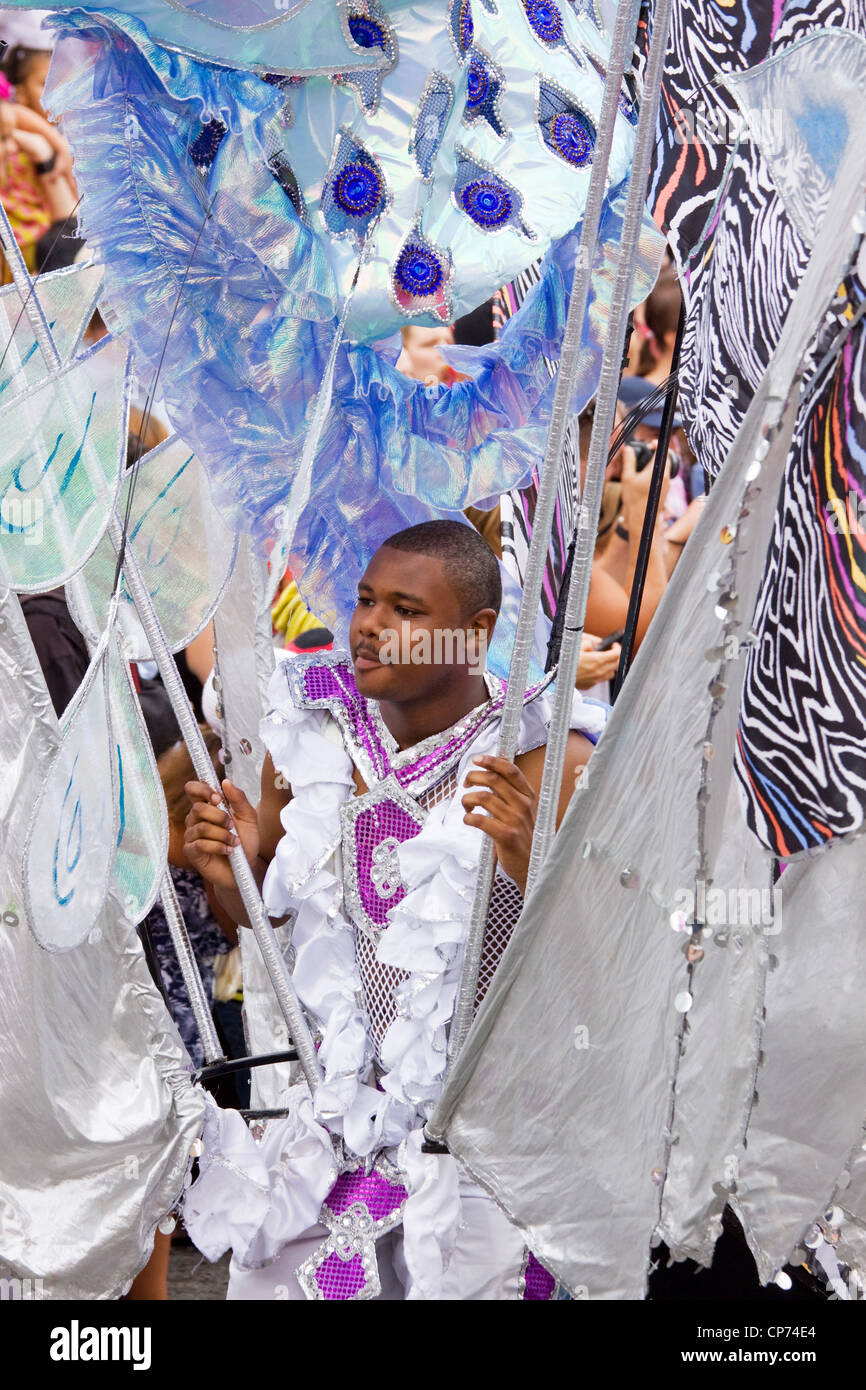 Trinidad carnival crowd hi-res stock photography and images - Alamy
