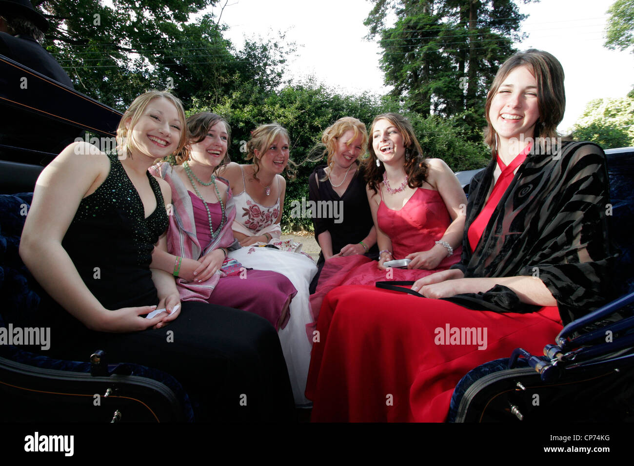 Student prom, Lavington School, Leigh Park Hotel, Bradford-on-Avon ...