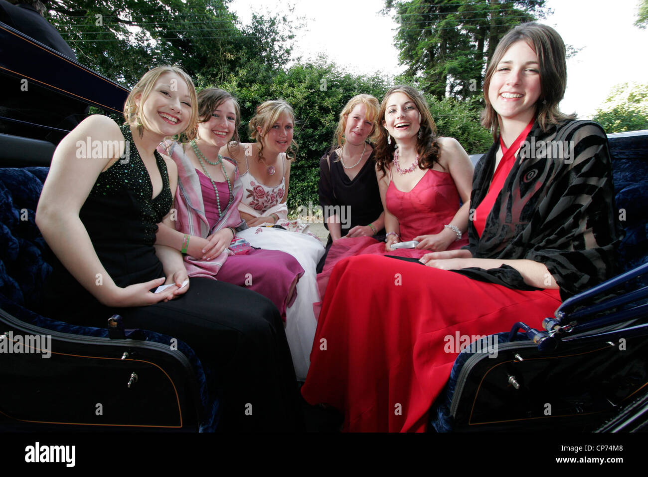 Student prom, Lavington School, Leigh Park Hotel, Bradford-on-Avon ...