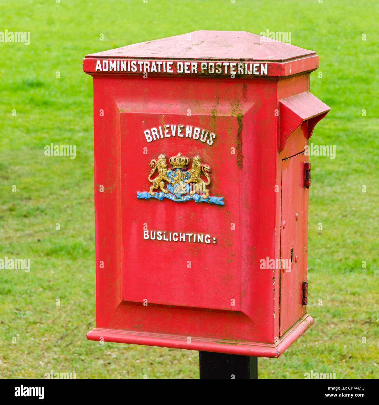 Dutch post box hi-res stock photography and images - Alamy