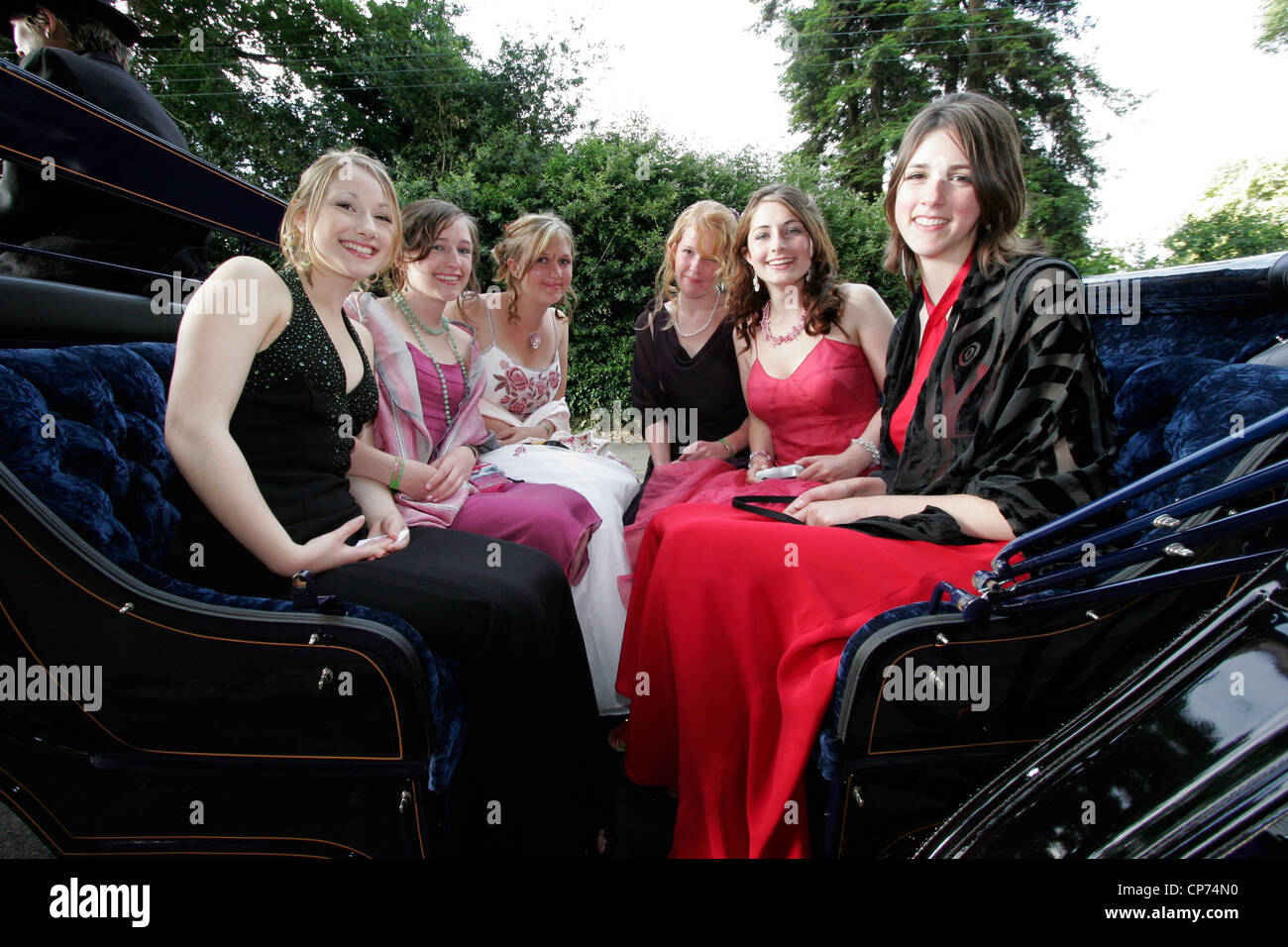 Student prom, Lavington School, Leigh Park Hotel, Bradford-on-Avon ...