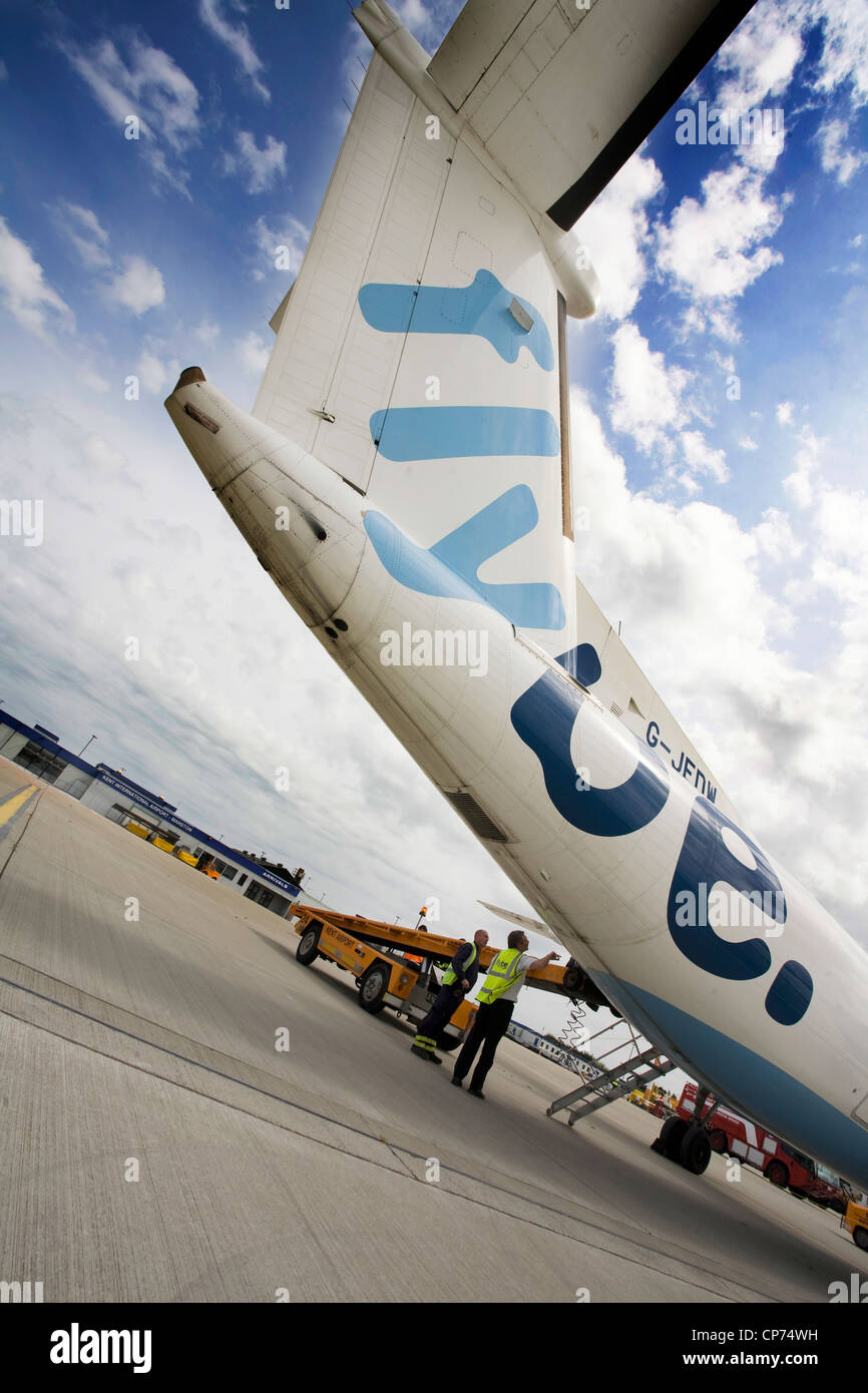 Places - Manston Airport, Thanet, Kent, England, UK Stock Photo - Alamy