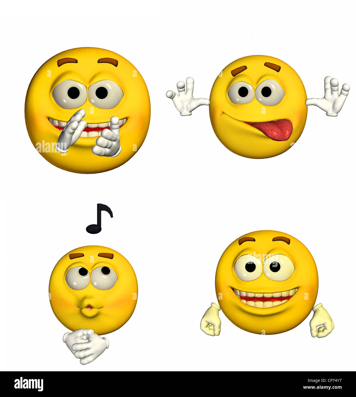 Four hands icon cartoon illustration hi-res stock photography and ...