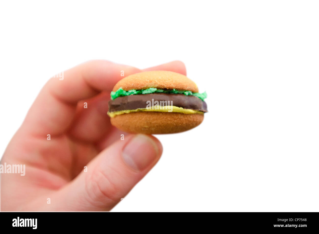 Smallest Hamburger In The World